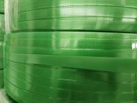 China PET Packaging Strap Temperature Resistant -40°C to 80°C Woven Embossed Smooth 10 Kg Roll for sale
