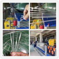 China High Efficiency PP packing belt production equipment  with Automatic Control 5-18mm for sale