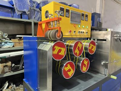 China Packaging Machinery 5-15mm High Speed ​​PP Strapping Production Line PP Extrusion Machine with Automatic Filter for sale
