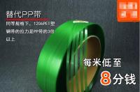 China PET Strapping Production Line with PLC Control 420-600kgs/H Capacity for sale
