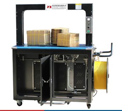 China High Speed Desktop Strapping Machine JT-609 110/220V 0.5kw 2 Seconds per Strip for sale