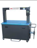 China High Speed Box Strapping Machine 52 Channels per Minute Automatic Tape Conveyor Hot Melt Bonding for sale