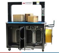 China High Speed Box Strapping Machine 52 Channels per Minute Automatic Tape Conveyor Hot Melt Bonding for sale