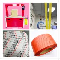 China DC Motor Carton Desktop Baler for sale