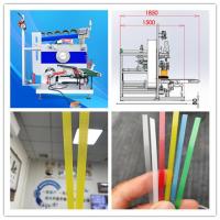 China PLC Automatic Winding Machine for PP PET Strapping Band 5-19mm Width 220V for sale