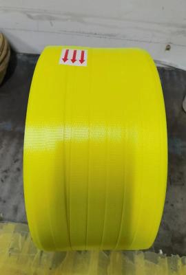 China PP Packing Belt 5-19mm Width with 50-200KG Pull Capacity for Automatic Baling Machines for sale