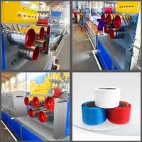 China PP Packing Belt Production Equipment Single Screw PP Belt Manufacturing Machine 0.3-1.2mm JTPP-110 for sale