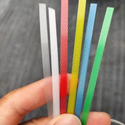 China PP Packing Belt 5-19mm Width, 0.3-1.2mm Thickness, 20kg Reel for Industrial Packaging for sale