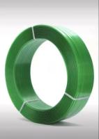 China PET Packaging Strap High Tensile Strength 9-32mm Width 150-1000KG Tension for Industrial Use for sale
