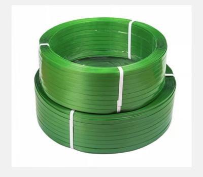 China PET Packaging Strap 16mm x 1200m High Temperature Resistant Cold Resistant PET Binding Belt for sale