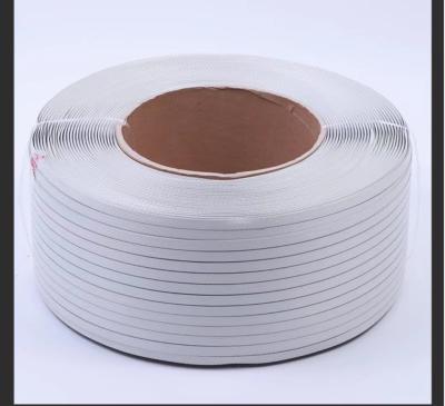 China PP Packing Belt 5-19mm Width High Tensile Strength Eco-Friendly Strapping for High-Speed Machines for sale