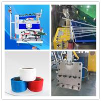 China PP automatic winding machine, PLC servo winding machine, line speed: 200-350 m/min, low failure rate for sale
