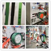 China PP automatic winding machine, PLC servo winding machine, line speed: 200-350 m/min, low failure rate for sale