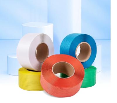 China PP Strapping Tape 30-60kg/h Capacity 50-200KG Pull Width 5-19mm for sale