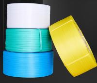 China High Quality PP Plastic Packing Tape 5-19mm Width 10kg Roll Strapping for sale