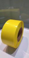 China Single Screw White PP Strapping Strap For Heavy Duty Packing for sale