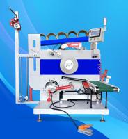 China Automatic PP PET Strapping Tape Winding Machine 200-350m/min Touch Screen Control for sale