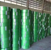 China PET Plastic Steel Packing Belt 16mm Width 380KG Tensile High Temperature Resistant Eco Friendly for sale