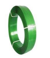 China PET Packaging Belt 9-32mm Width 0.6-1.2mm Thickness 150-1000KG Tensile Force UV Resistant for sale