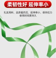 China PET Packaging Belt 9-32mm Width 0.6-1.2mm Thickness 150-1000KG Tensile Force UV Resistant for sale