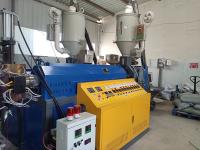 China PP Strap Extrusion Line 37KW 220-300kg/h Customizable PP Belt Production Equipment for sale