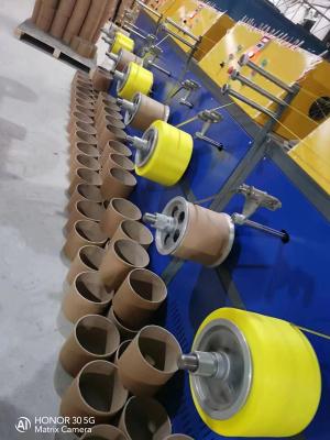 China JiaTuo Fully Automatic Polypropylene Strap Making Machine with Double Station Winder,PP strapping equipment,PP packing for sale