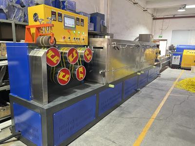 China PP Belt Extrusion Production Line 5-19mm Width 260-300m/min Speed for Packaging Straps for sale