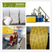 China PP Strapping Production Line High Speed 5-19mm Width 200-300m/min JTPP-110 for sale