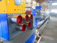 China Automatic PET Strap Making Machine 100mm Screw 2900mm 0.6-1.2mm Thickness 300-350kg/h for sale