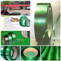 China Automatic PET Belt Making Machine Double Station Winder 9-32mm Width 0.6-1.2mm Thickness for sale