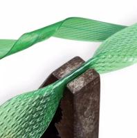 China PET Packaging Belt 9-32mm Width High Tensile Strength Plastic Steel Strap for Heavy Loads for sale