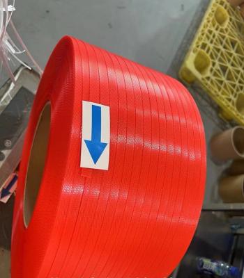 China PP Strapping Tape Single Screw 30-60kg/h Capacity 5-19mm Width for Heavy Duty Packing for sale