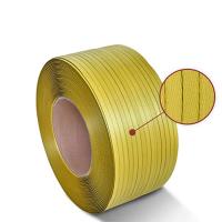 China PP Strapping Band 5-19mm Width 50-200kg Pull Force Custom Color for Logistics Pallet Banding for sale