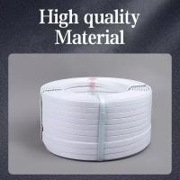 China PP Strapping Band 5-19mm Width 50-200kg Pull Force Custom Color for Logistics Pallet Banding for sale