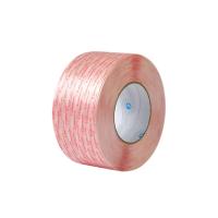 China Strong 0.3-1.2mm PP Polypropylene Packing Belt Rolls with 50-200KG Pull Capacity for sale