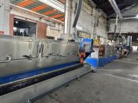 China Fully Automatic Double Station Winder PP Strap Making Machine 100-120kg/h 380V for sale