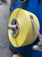 China PP belt making machine, high speed PP strapping machine, adjustable tension, environmental protection packaging for sale