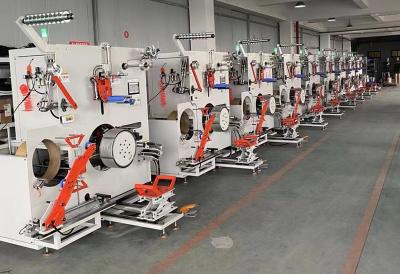 China PET belt automatic winding machine, can be customized binding tape winding machine, packaging tape winding machine for sale