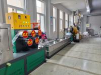 China PP belt making machine, high speed PP strapping machine, adjustable tension, environmental protection packaging for sale
