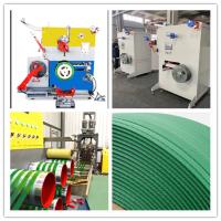 China PET Belt Extrusion Line 9-32mm Width 0.6-1.2mm Thickness High Tensile Strength Plastic Steel Belt Production Equipment for sale