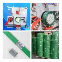 China PET Belt Extrusion Line 9-32mm Width 0.6-1.2mm Thickness High Tensile Strength Plastic Steel Belt Production Equipment for sale