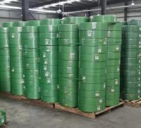 China PET Strap Extrusion Line 9-35mm Width 0.6-1.2mm Thickness 400-450kg/h Capacity for sale