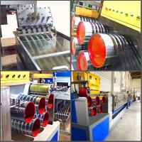 China 100KW PP Strapping Tape Making Machine Customizable Power Supply And PLC Control for sale
