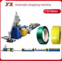 China PP Strap Band Extrusion Line 5-19mm 37KW GUGAO Motor Polypropylene Belt Production Machine for sale