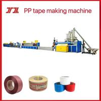 China PP strapping machine equipment, PP belt making machine, PP fully automatic strapping belt, advanced technology for sale
