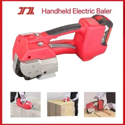 China Handheld Electric Baler H-46B 400KG Tension 18V Lithium Battery Long Standby Time for sale