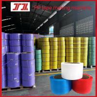 China PP Belt Manufacturing Machine High Speed 260-300 m/min Plastic Strap Extrusion Equipment 5-19mm Width for sale
