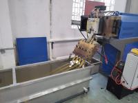 China PET Plastic Steel Belt Production Line 0.6-1.2mm 300-350kg/h ISO Certified for sale