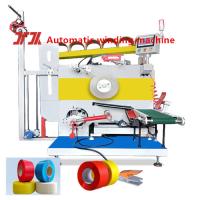 China PP Strapping Tape PP Plastic Tape Automatic Winding Machine Servo Motor Automatic Winding Machine for sale