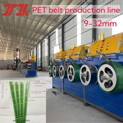 China PET Strap Extrusion Line 5000L Pre Drying Tower 0ST-2000 Honeycomb Rotary Dryer 9-32mm for sale